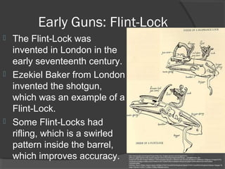 The evolution of firearms | PPT