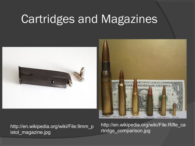 The evolution of firearms | PPT