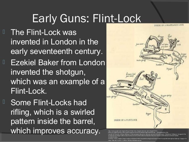 The evolution of firearms