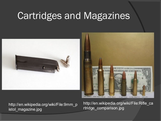 The evolution of firearms