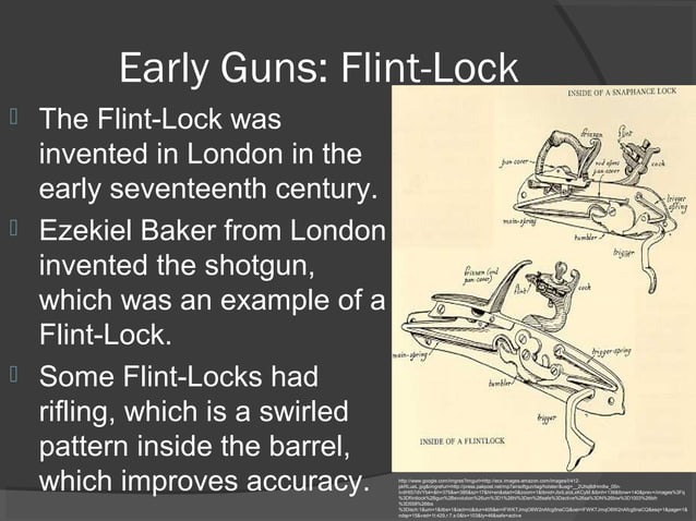 The evolution of firearms | PPT | Arms & Ammunition | Sensitive Topics