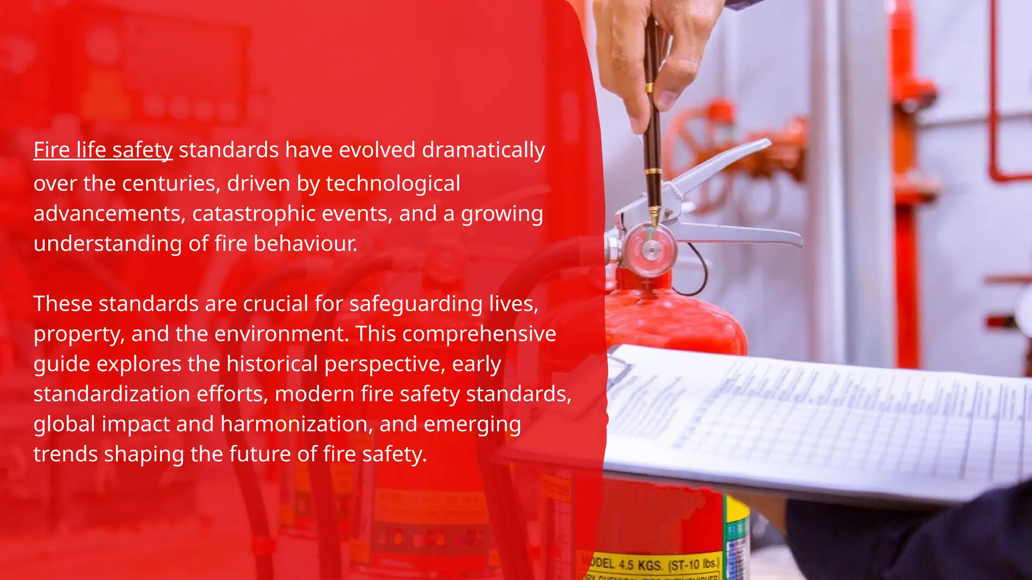 The Evolution of Fire Life Safety Standards: A Comprehensive Guide ...