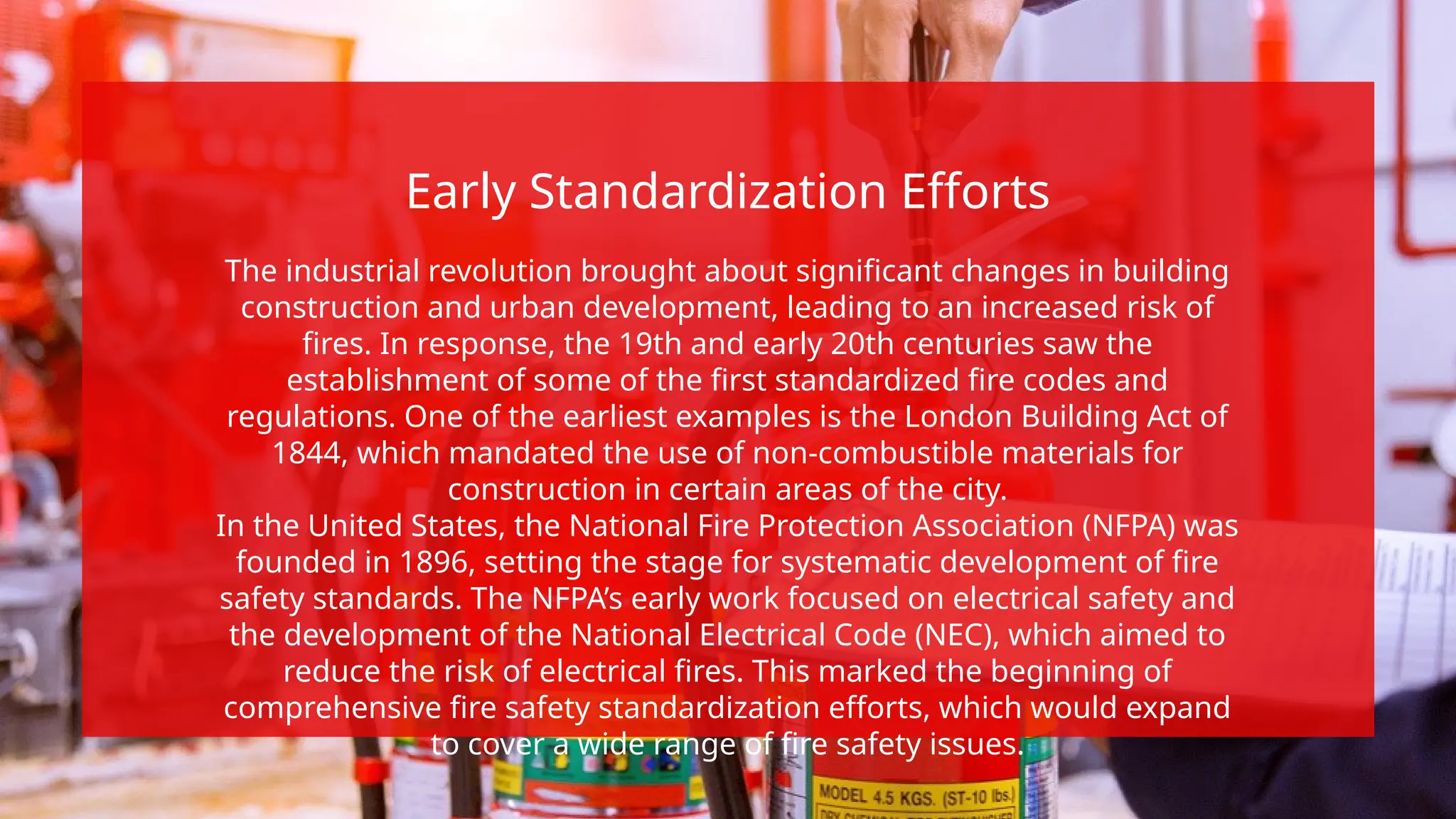 The Evolution of Fire Life Safety Standards: A Comprehensive Guide ...