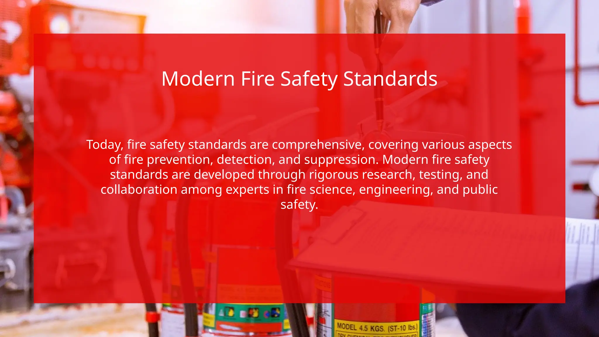 The Evolution of Fire Life Safety Standards: A Comprehensive Guide ...