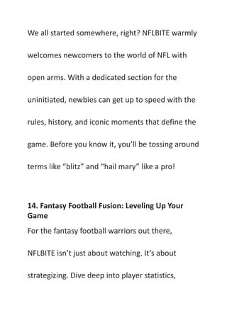 The Evolution of Football Streaming_ Enter NFLBITE.pdf