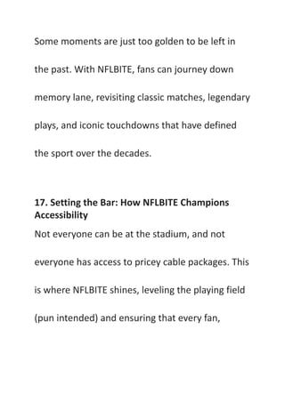 The Evolution of Football Streaming_ Enter NFLBITE.pdf