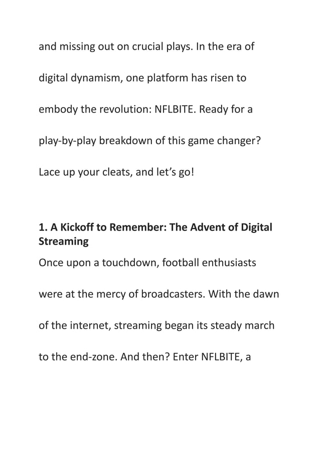 The Evolution of Football Streaming_ Enter NFLBITE.pdf