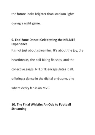 The Evolution of Football Streaming_ Enter NFLBITE.pdf