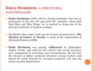 The Evolution of Functionalism,Positivism and Sociology | PDF | Science