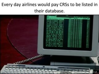 The evolution of GDS ( Global Distribution System) | PDF