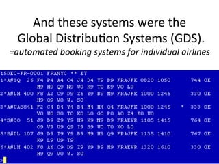 The evolution of GDS ( Global Distribution System) | PDF