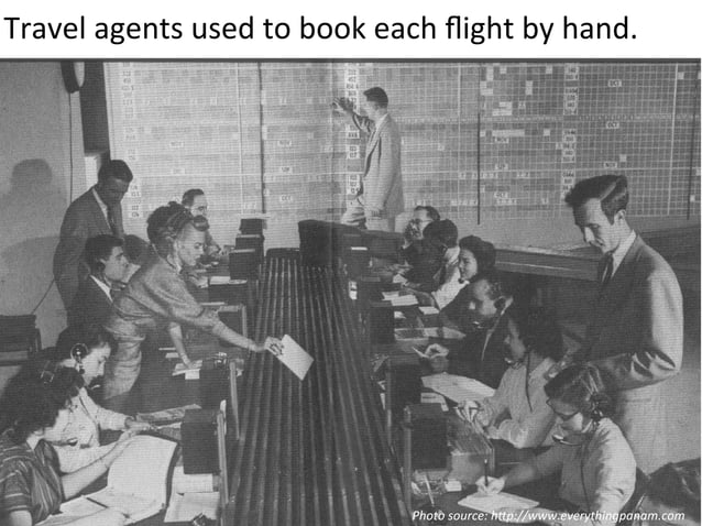 The evolution of GDS ( Global Distribution System) | PPT | Free Download