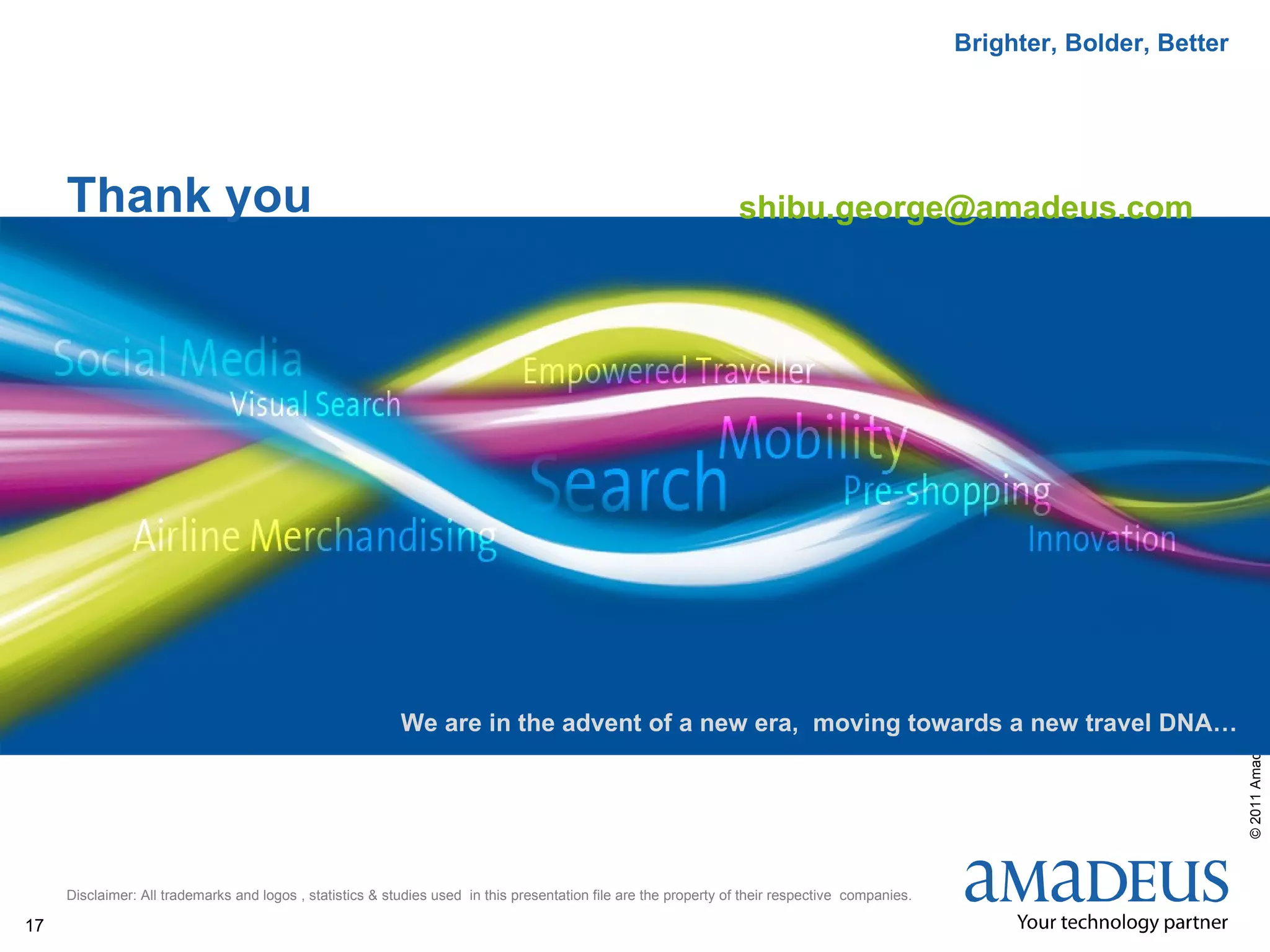 The Evolution of GDS by Amadeus | PPT