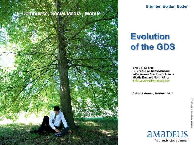 The Evolution of GDS by Amadeus | PPT