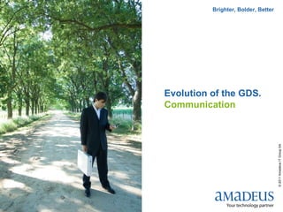 The Evolution of GDS by Amadeus | PPT