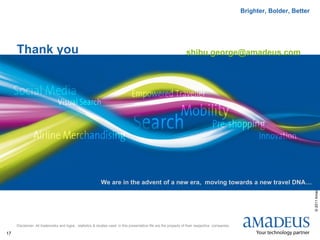 The Evolution of GDS by Amadeus | PPT