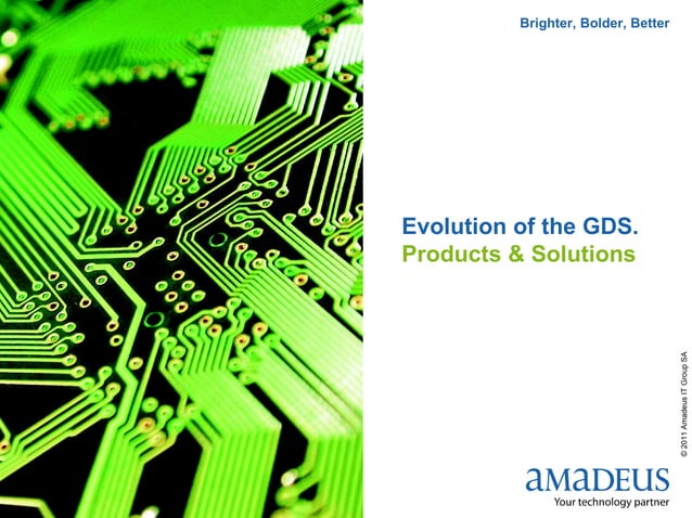 The Evolution of GDS by Amadeus | PPT