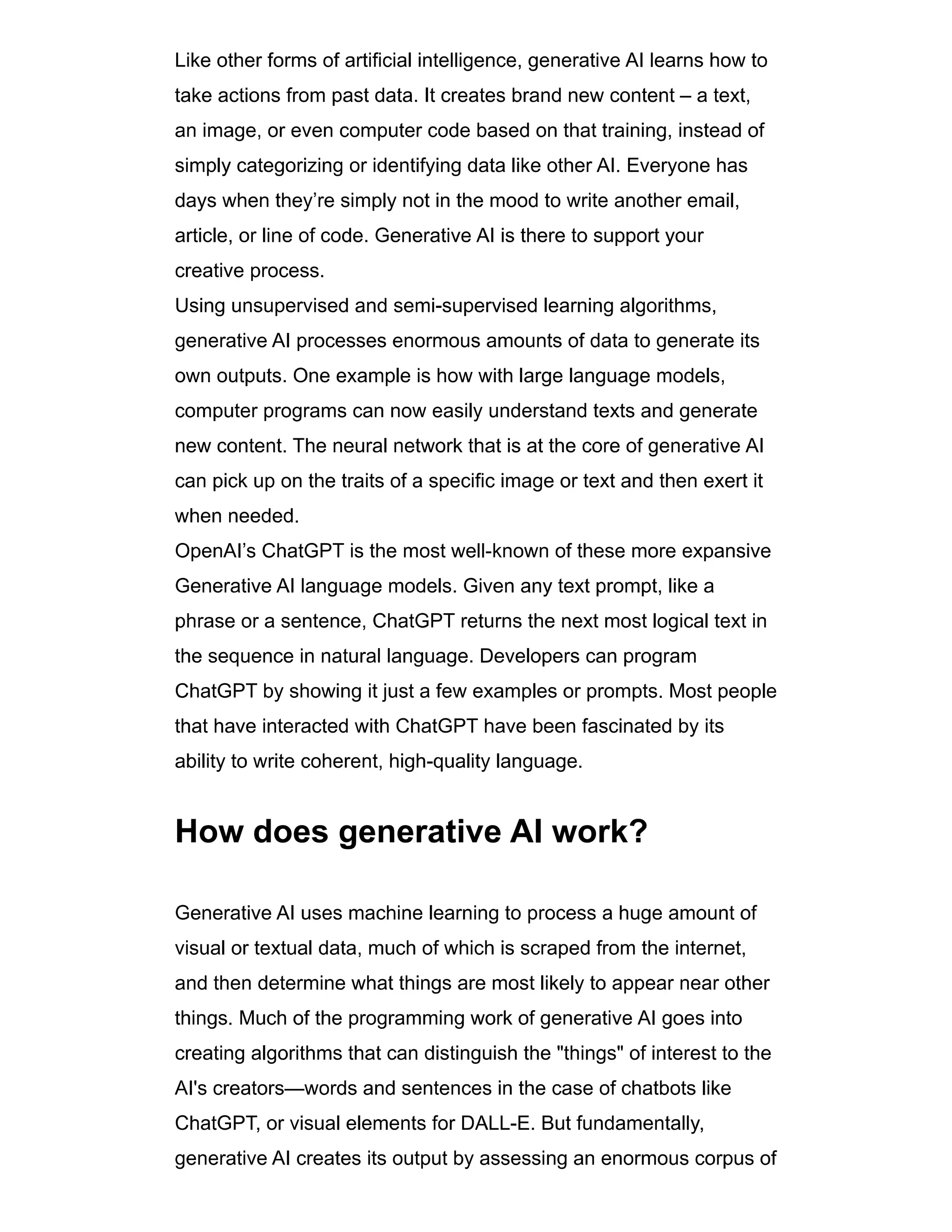 The Evolution of Generative AI and its applications | PDF