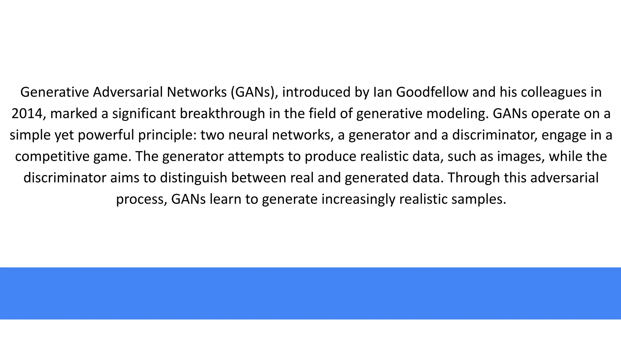 The Evolution Of Generative Ai Models From Gans To Transformerspdf