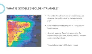 The evolution of Google's SERPs and effects on user behaviour | PPTX