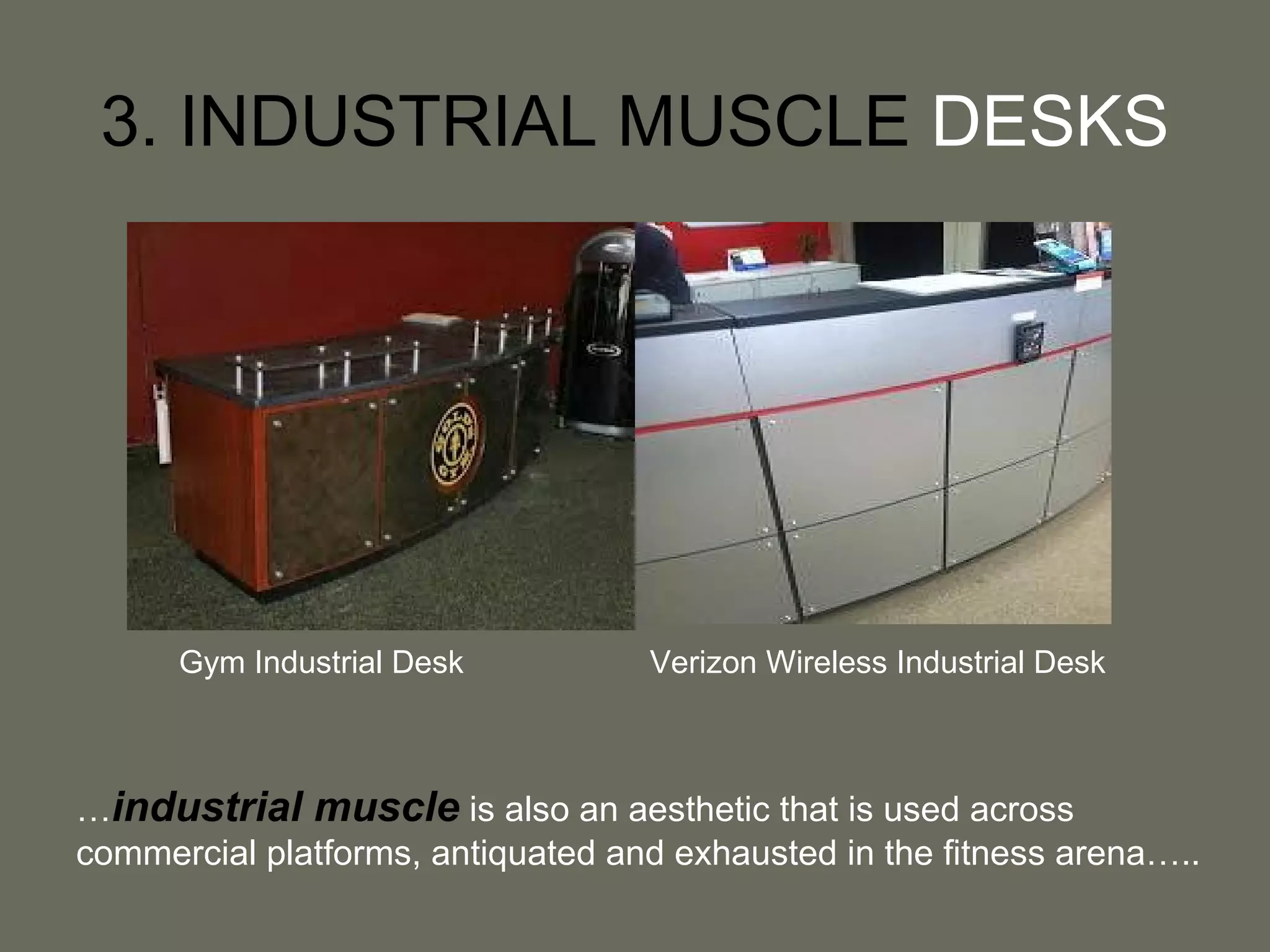 The Evolution Of Gym Reception Desks | PPT
