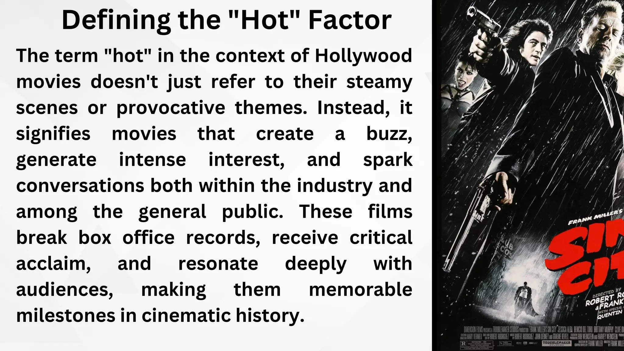 The Evolution of Hollywood's Hottest Movies A Captivating Journey ...