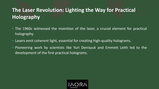 The Evolution of Hologram Technology: From Science Fiction to Reality ...