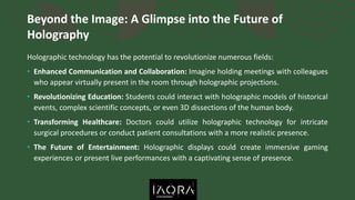The Evolution of Hologram Technology: From Science Fiction to Reality ...