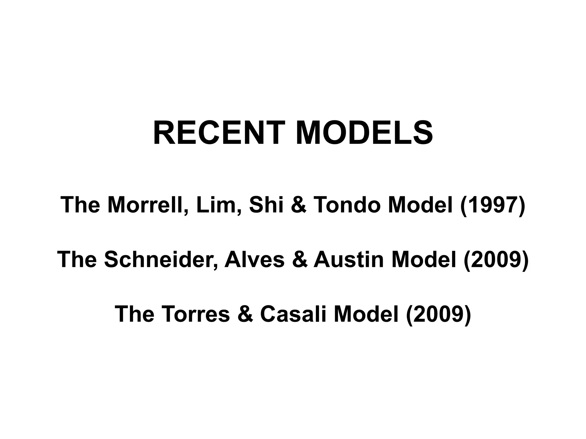 The evolution of hpgr modelling final | PPTX