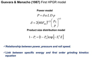 The evolution of hpgr modelling final | PPTX