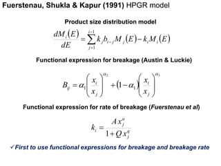 The evolution of hpgr modelling final | PPTX