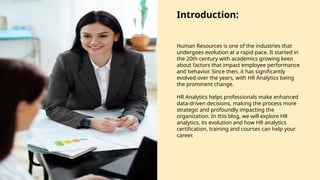 The Evolution of HR Analytics - MindCypress | PPTX