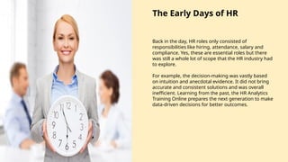 The Evolution of HR Analytics - MindCypress | PPTX
