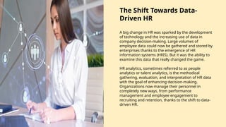 The Evolution of HR Analytics - MindCypress | PPTX
