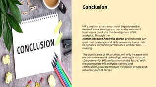 The Evolution of HR Analytics - MindCypress | PPTX