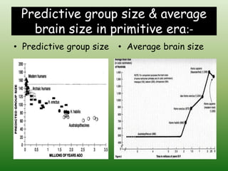 The evolution of human brain | PPTX