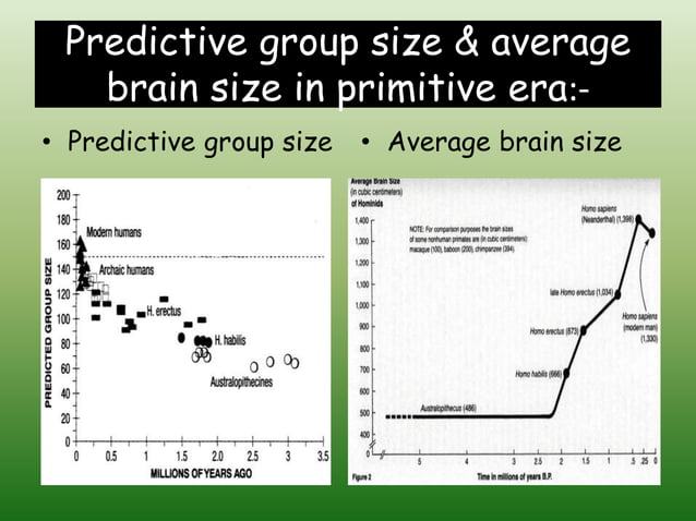 The evolution of human brain | PPTX