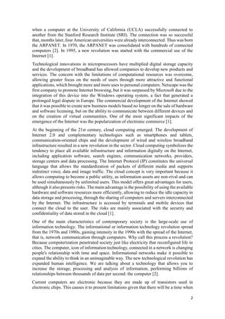 THE EVOLUTION OF HUMANITY'S GREATEST INVENTION, THE COMPUTER, AND ITS ...