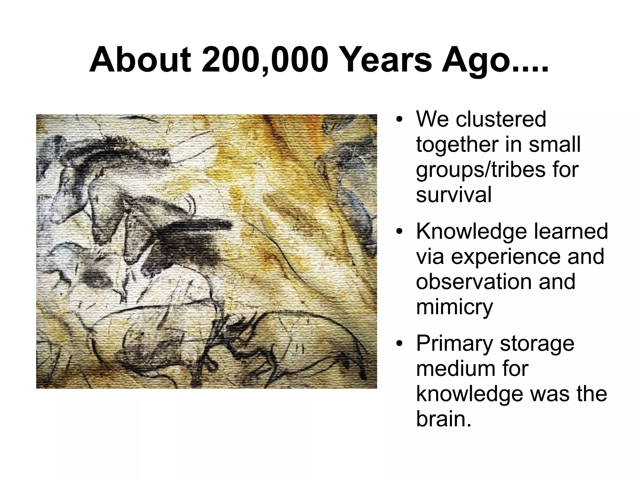 The Evolution of Human Learning | ODP