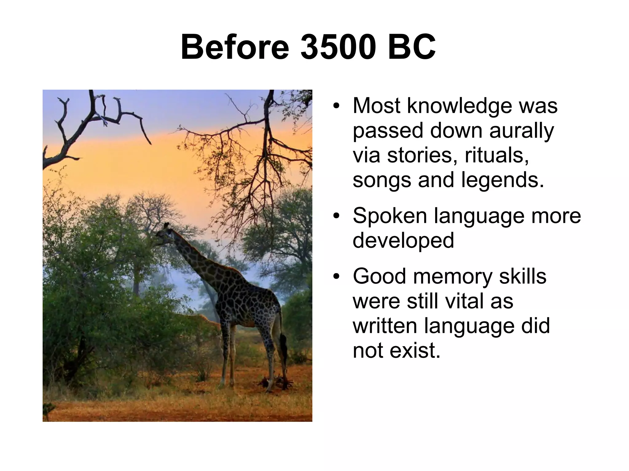 The Evolution of Human Learning | ODP