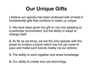 The Evolution of Human Learning | ODP