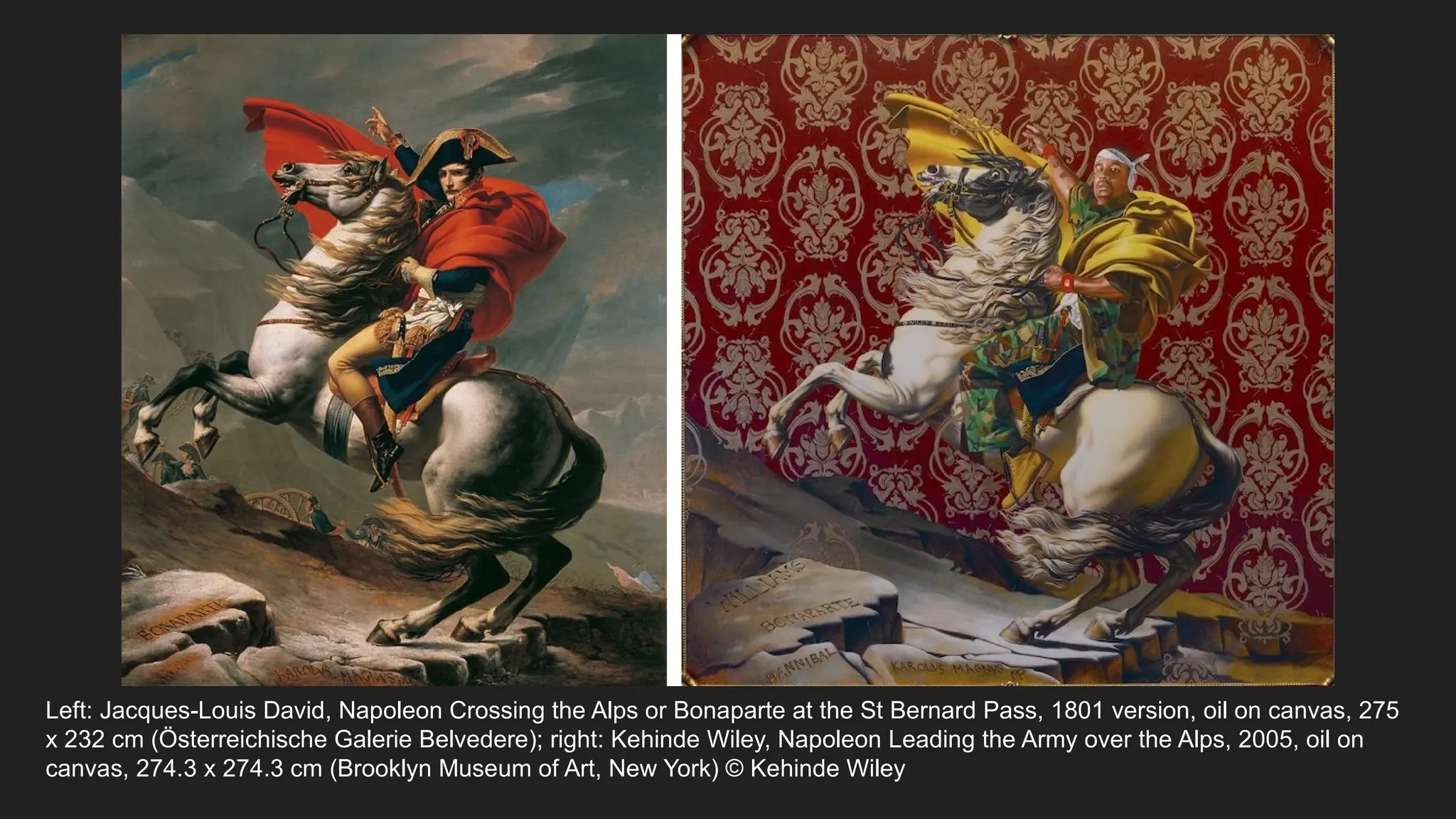 The Evolution of Identity Through Art - Overview | PPTX