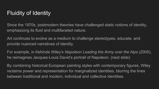 The Evolution of Identity Through Art - Overview | PPTX