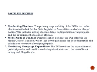 The Evolution of Indian Election COMMISSION SHREYAS CHATURVEDI.pptx