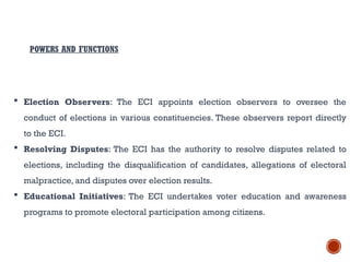The Evolution of Indian Election COMMISSION SHREYAS CHATURVEDI.pptx