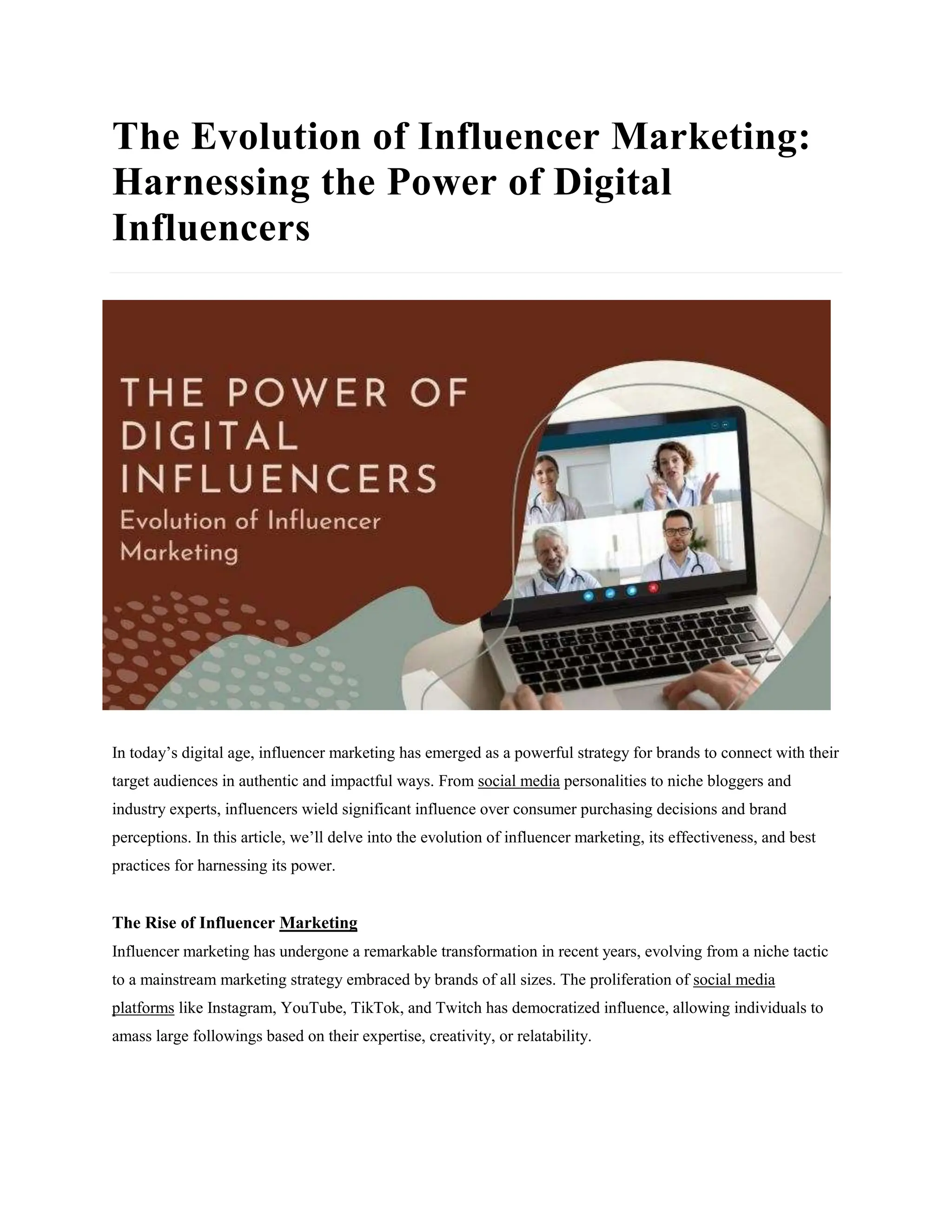 The Evolution of Influencer Marketing.pdf