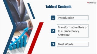 The Evolution of Insurance Policy Management Systems | PDF | Insurance ...