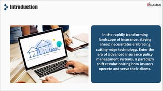 The Evolution of Insurance Policy Management Systems | PDF | Insurance ...