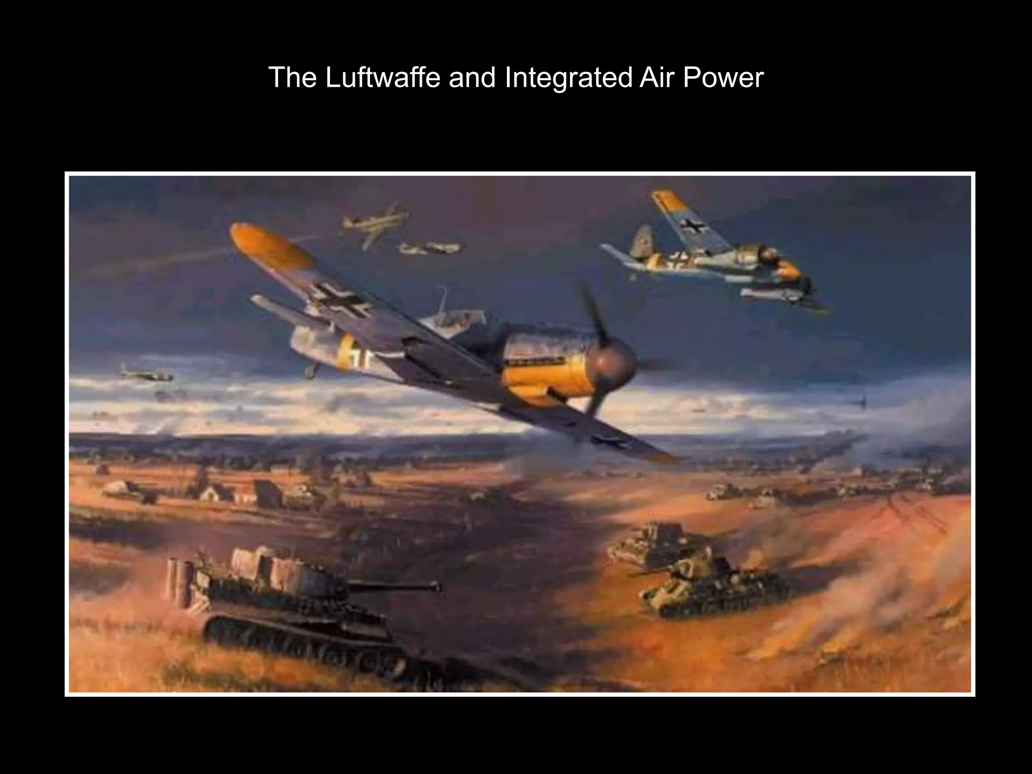 The Evolution of Integrated Air Power (air-land integration), 2, by ...