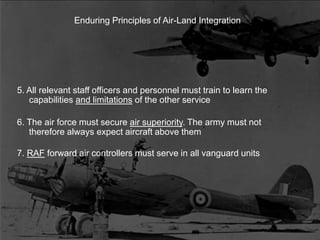 The Evolution of Integrated Air Power (air-land integration), 2, by ...